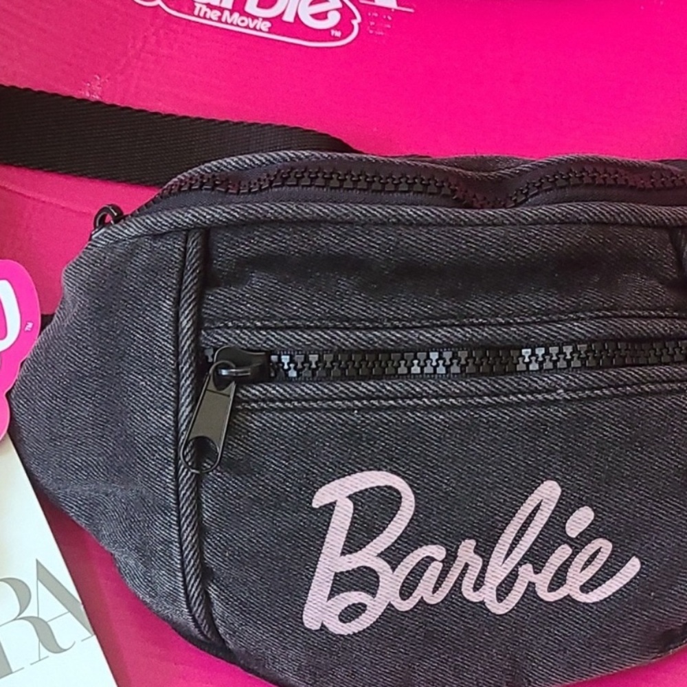 Zara X Barbie Fanny Pack - Gem